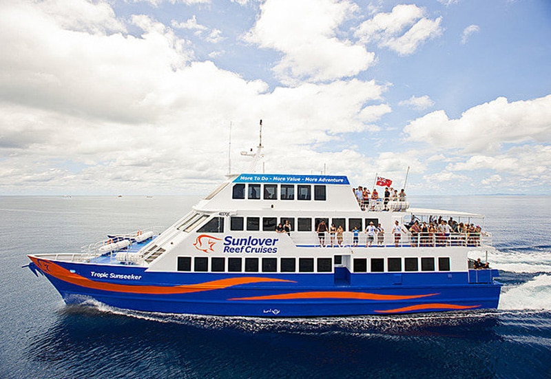 Sunlover Reef Cruises | Cairns Great Barrier Reef Trips